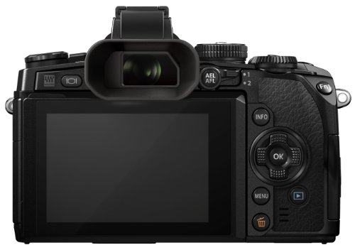 Olympus E-M1 Mirrorless Digital Camera with 12-40mm f2.8 Lens