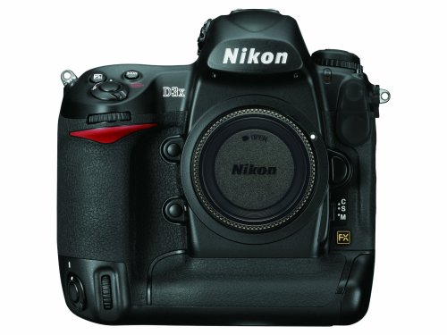 Nikon D3X 24.5MP FX CMOS Digital SLR with 3.0-Inch LCD (Body Only) (Discontinued by Manufacturer)