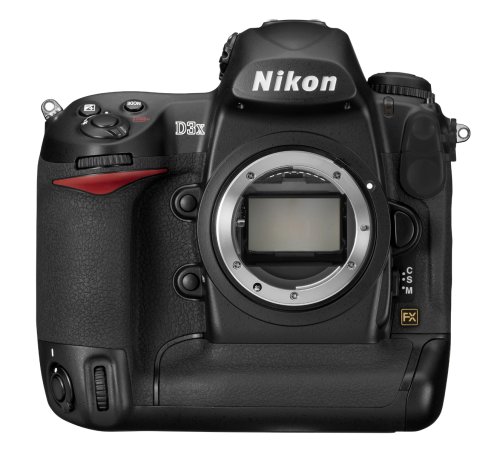 Nikon D3X 24.5MP FX CMOS Digital SLR with 3.0-Inch LCD (Body Only) (Discontinued by Manufacturer)