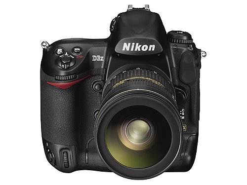 Nikon D3X 24.5MP FX CMOS Digital SLR with 3.0-Inch LCD (Body Only) (Discontinued by Manufacturer)