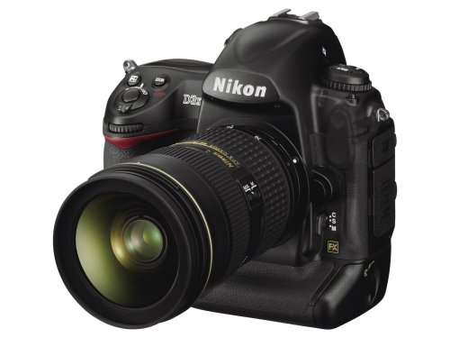 Nikon D3X 24.5MP FX CMOS Digital SLR with 3.0-Inch LCD (Body Only) (Discontinued by Manufacturer)