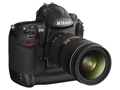 Nikon D3X 24.5MP FX CMOS Digital SLR with 3.0-Inch LCD (Body Only) (Discontinued by Manufacturer)