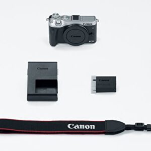 Canon EOS M6 Body (Silver)