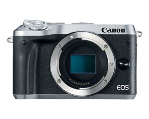 canon eos m6 body (silver)