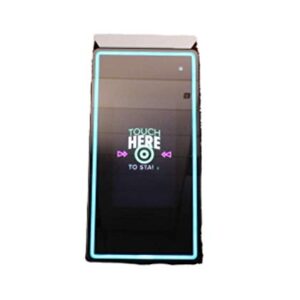 Astro Mirror Photo Booth - Black