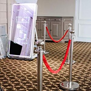 Astro Mirror Photo Booth - Black