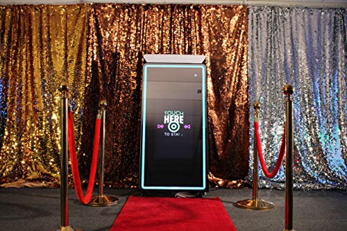 Astro Mirror Photo Booth - Black