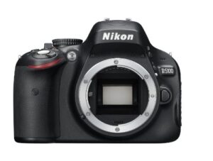 nikon d5100 16.2mp cmos digital slr camera with 3-inch vari-angle lcd monitor (body only)