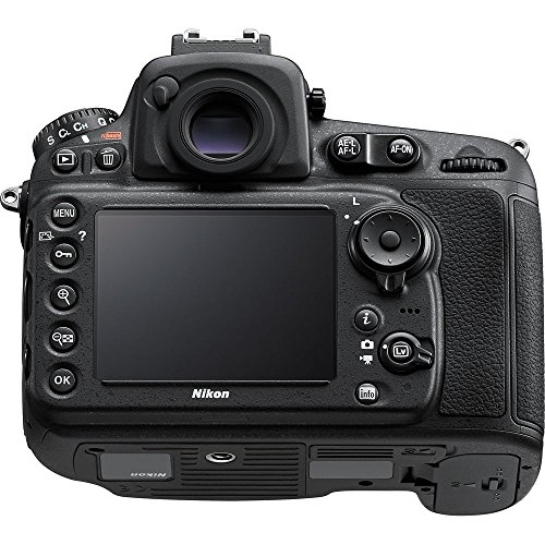 Nikon D810 36.3MP 1080p FX-Format DSLR Camera (Body Only) 1542B + One Year Extended Warranty - (Renewed)