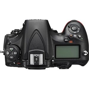 Nikon D810 36.3MP 1080p FX-Format DSLR Camera (Body Only) 1542B + One Year Extended Warranty - (Renewed)