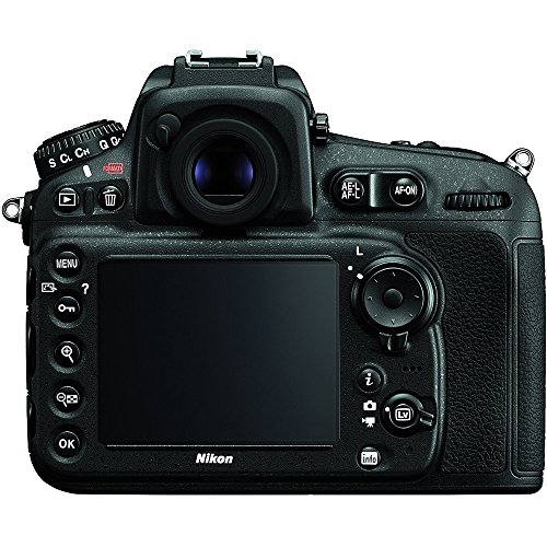 Nikon D810 36.3MP 1080p FX-Format DSLR Camera (Body Only) 1542B + One Year Extended Warranty - (Renewed)