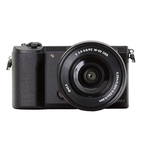 Camera A5100 16-50mm Mirrorless Digital Camera with 3-Inch Flip Up LCD Digital Camera (Color : B)