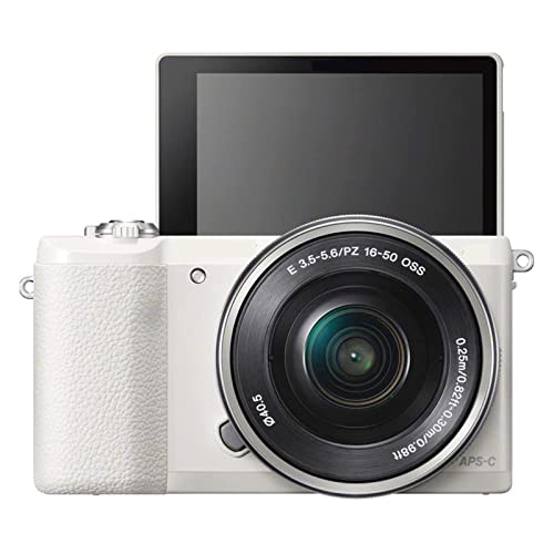 Camera A5100 16-50mm Mirrorless Digital Camera with 3-Inch Flip Up LCD Digital Camera (Color : B)