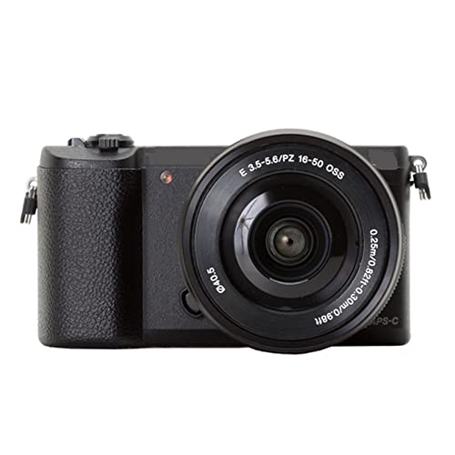 Camera A5100 16-50mm Mirrorless Digital Camera with 3-Inch Flip Up LCD Digital Camera (Color : B)