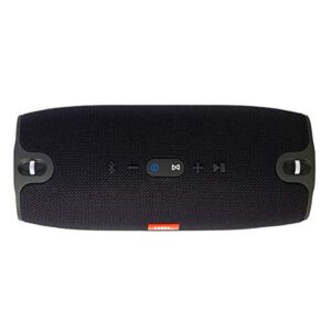 JBL Charge 4 Portable Waterproof Wireless Bluetooth Speaker - Black (Renewed)