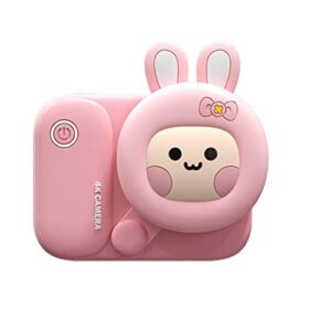 linxhe kids camera – digital children camera 48m 1080p video camera toddler boys girl, 2.4 inch hd screen toys christmas birthday gifts for boy girl (color : pink-1)