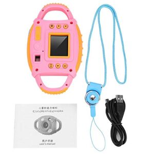 xuuyuu kids camera mini kids digital video camera 1.8″ toy hd digital video camera with 4 filters 5 mega-pixel camera wonderful gift for children(pink)