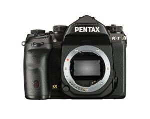 pentax k-1 full frame dslr camera (body only)