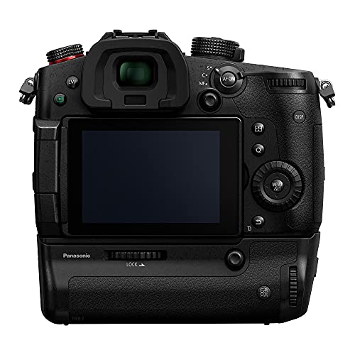 Panasonic LUMIX GH5 II Mirrorless Camera Body with Live Streaming with Extra Panasonic DMW-BLK22 Battery, Koah Pro Fulton Precision Camera Bag, and 64GB V90 UHS II SD Card Bundle (4 Items)