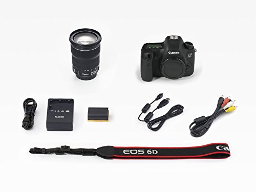 Canon EOS 6D EF24-105mm is STM Kit