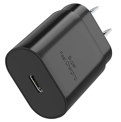 Galaxy S23 S22 Charger Block USB C 25W PD Super Fast Charger Type C Wall Plug Adapter Quick Charging Compatible with Samsung Galaxy S23/S22/S21/S20/Z Fold 3 5G/Z Fold 4/Note20/iPhone 14/iPad/Tablet