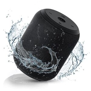 bluetooth speakers,portable wireless speaker with 15w stereo sound, ipx6 waterproof shower speaker, tws, portable speaker for party beach camping