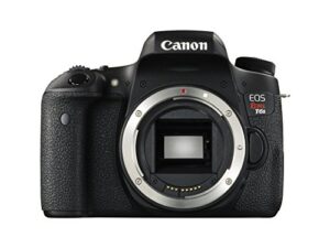 canon eos rebel t6s digital slr (body only)