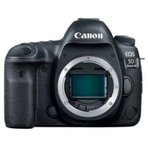 canon eos 5d mark iv dslr body (renewed)