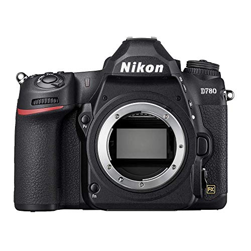 Nikon D780 FX-Format DSLR Camera Body Only Bundle with Case, 64GB SD Card, Mac Software Pack, Cleaning Kit, Card Reader