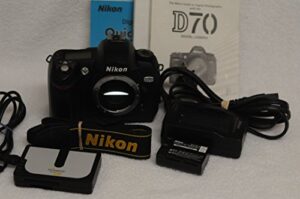 nikon d70 digital camera (body only)