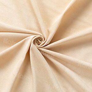 Kate 8FT×10FT Solid Beige Backdrop Portrait Photography Background for Photography Studio Children and Headshots Beige Backdrop Background for Photography Photo Booth