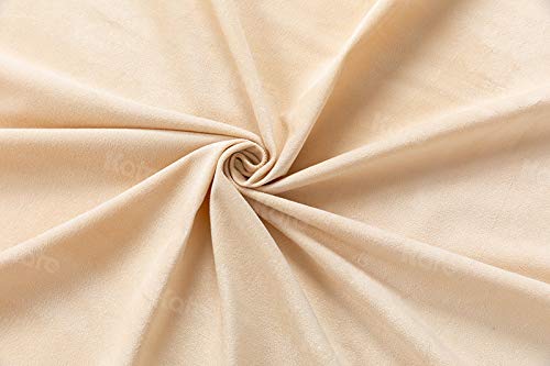 Kate 8FT×10FT Solid Beige Backdrop Portrait Photography Background for Photography Studio Children and Headshots Beige Backdrop Background for Photography Photo Booth