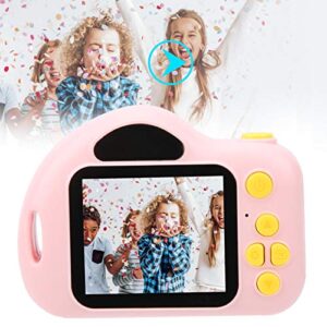 Zunate 2Inch Mini Child Camera, Rechargeable Digital Camera for Kids, Kid Camera Toy, 1080P, Trans-Flash Card Supported, Built-in 1000Mah Batteries, for Birthday Gifts