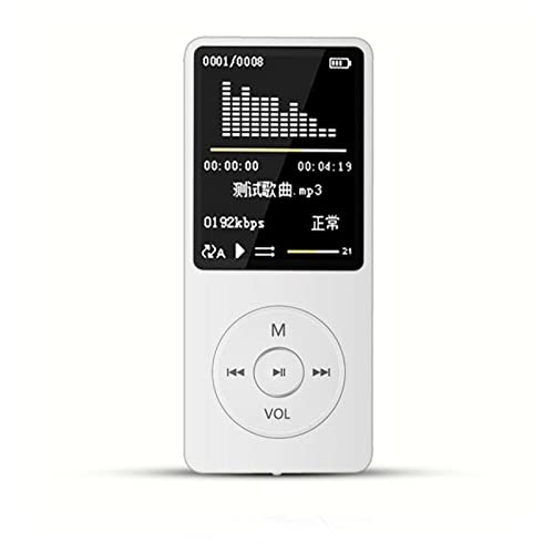 Charella #3R7n2n 70 Hours Playback Mp3 Mp4 Lossless Sound Music Player Fm Recorder Card Up to 128Gb