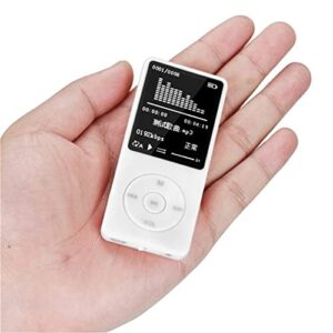 Charella #3R7n2n 70 Hours Playback Mp3 Mp4 Lossless Sound Music Player Fm Recorder Card Up to 128Gb