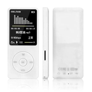 Charella #3R7n2n 70 Hours Playback Mp3 Mp4 Lossless Sound Music Player Fm Recorder Card Up to 128Gb