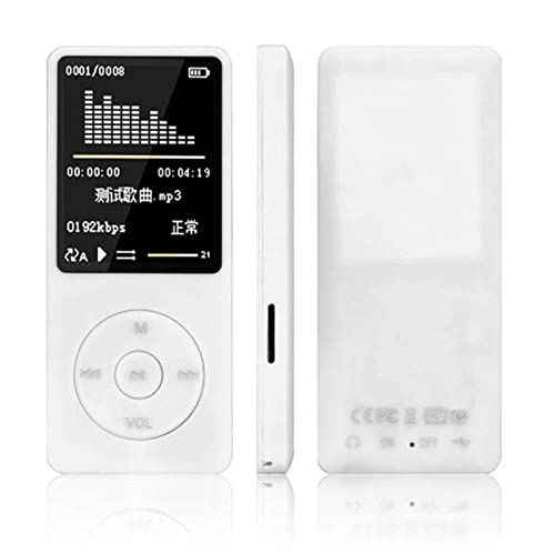 Charella #3R7n2n 70 Hours Playback Mp3 Mp4 Lossless Sound Music Player Fm Recorder Card Up to 128Gb