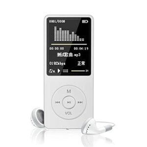 Charella #3R7n2n 70 Hours Playback Mp3 Mp4 Lossless Sound Music Player Fm Recorder Card Up to 128Gb