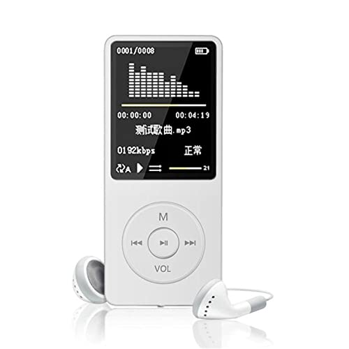 Charella #3R7n2n 70 Hours Playback Mp3 Mp4 Lossless Sound Music Player Fm Recorder Card Up to 128Gb