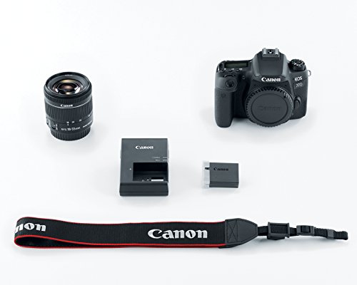 Canon EOS 77D EF-S 18-55 is STM Kit