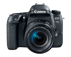 canon eos 77d ef-s 18-55 is stm kit