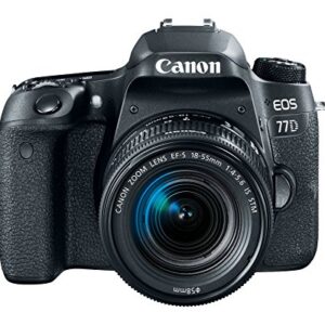 Canon EOS 77D EF-S 18-55 is STM Kit