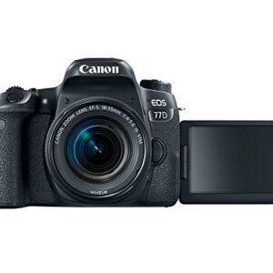 Canon EOS 77D EF-S 18-55 is STM Kit