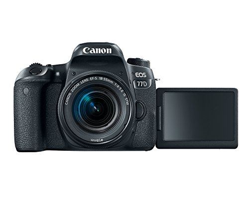 Canon EOS 77D EF-S 18-55 is STM Kit