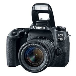 Canon EOS 77D EF-S 18-55 is STM Kit