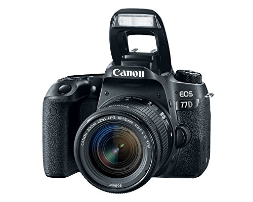 Canon EOS 77D EF-S 18-55 is STM Kit