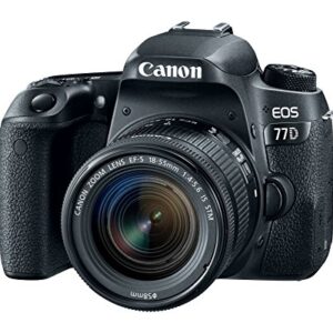 Canon EOS 77D EF-S 18-55 is STM Kit