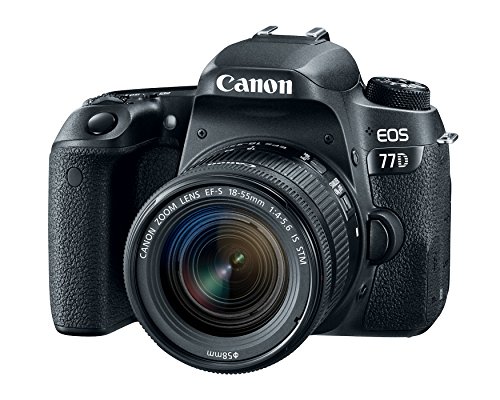 Canon EOS 77D EF-S 18-55 is STM Kit