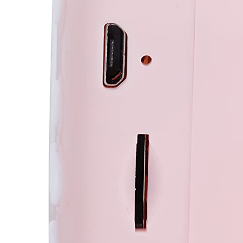 070 Camera Children Camera Portable 40MP Cartoon Cat Photograph Camera with Puzzle Games Birthday Gifts for Kids Children (Pink)