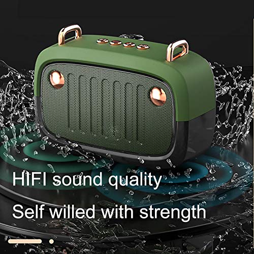 #8HZyat Portable Mini Cartoon Wireless Bluetooth 5 0 Speaker Fm Radio Outdoor Speaker